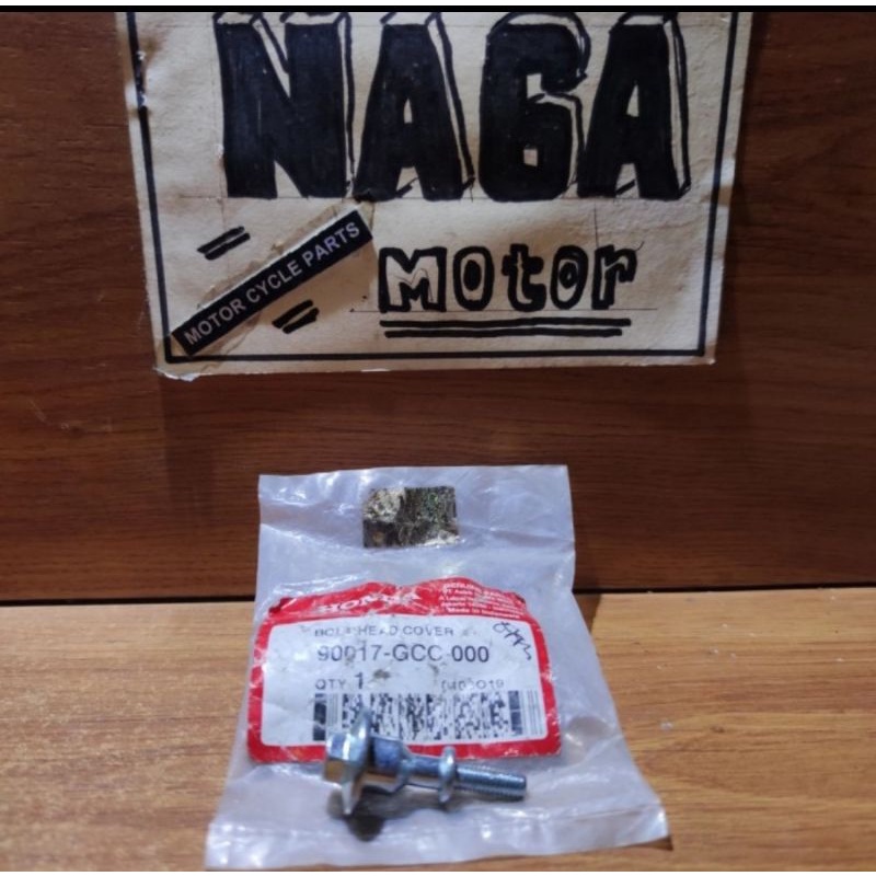 Jual Baut Cover Head Beat Vario Revo Absolute 90017-GCC-000 Original ...