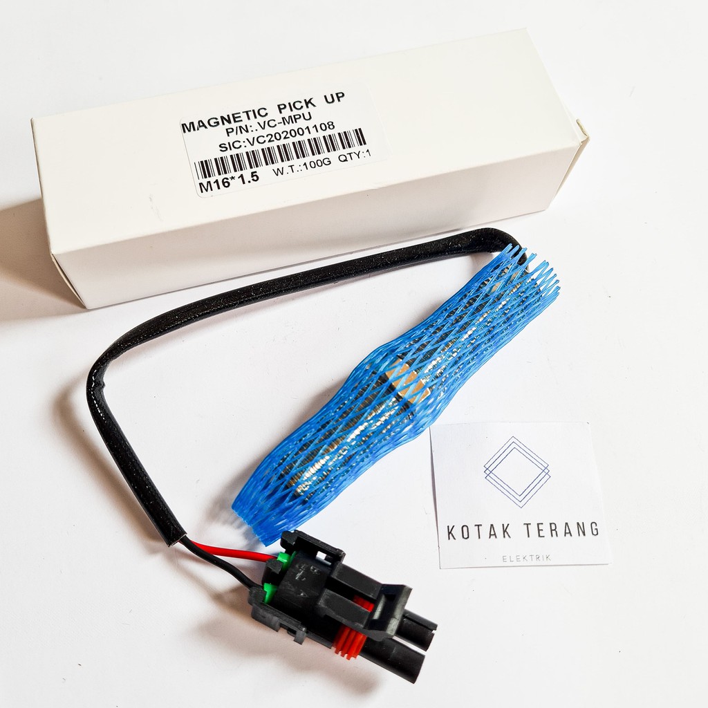 Jual MPU M16 x 1.5 Drat 16mm Magnetic Pick Up Unit Speed Sensor Switch ...