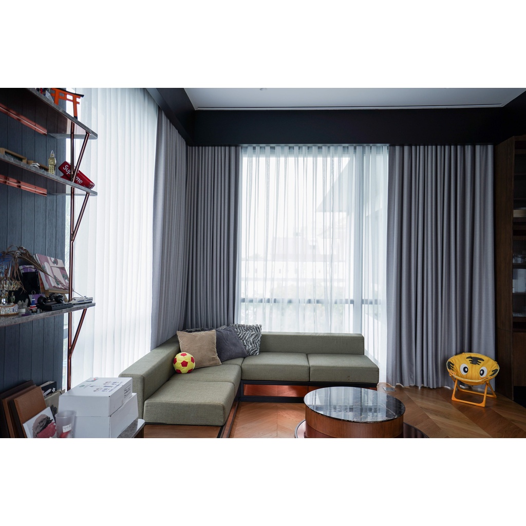 Jual ONNA Curtain Gorden / Tirai Penutup Jendela (Ukuran Custom ...