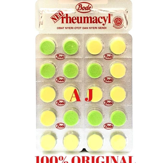 Jual Neo Rheumacyl - Obat Nyeri Otot dan Nyeri Sendi | Shopee Indonesia