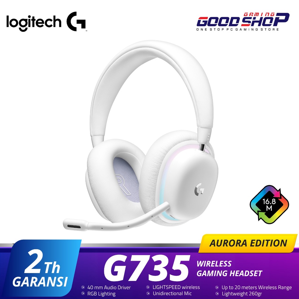 Jual Logitech G735 Wireless Gaming Headset / G-735 | Shopee Indonesia