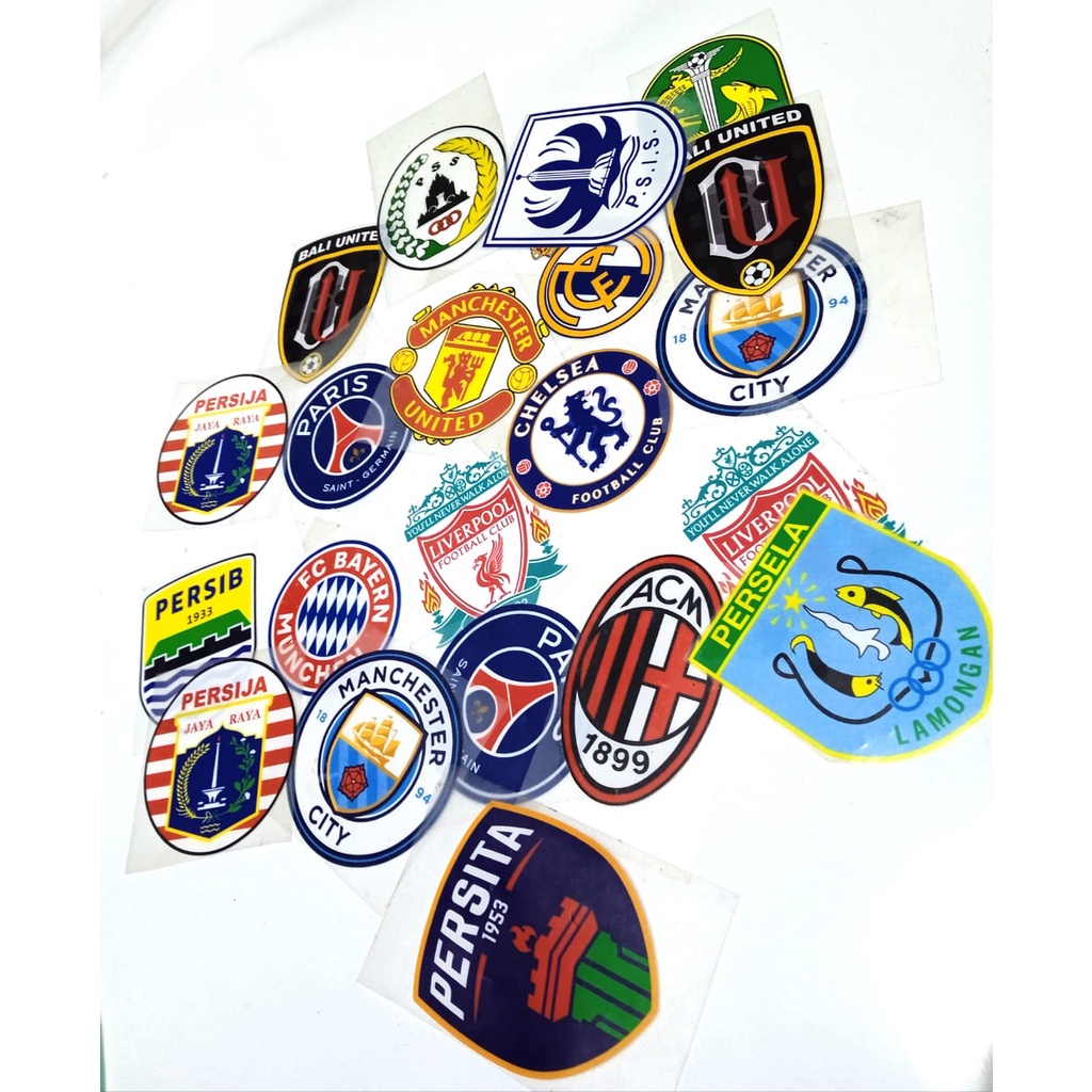 Jual SABLON SETRIKA DTF LOGO BOLA / STIKER SABLON / SABLON SETRIKA ...
