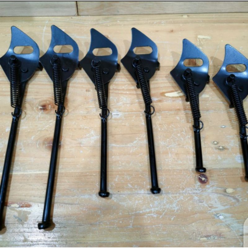 Jual Standar Sepeda Anak Ukuran 12 16 18 20 inch besi hitam -12 Inch ...