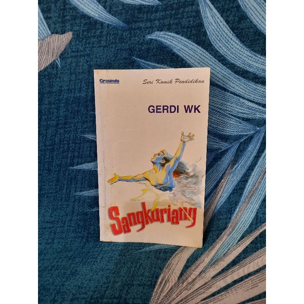 Jual Komik Sangkuriang Gerdi WK Seri Komik Pendidikan Silat Cersil ...