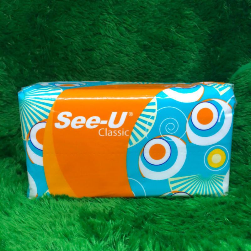 Jual See U tisu tissue facial classic 250 sheets 2 ply | Shopee Indonesia