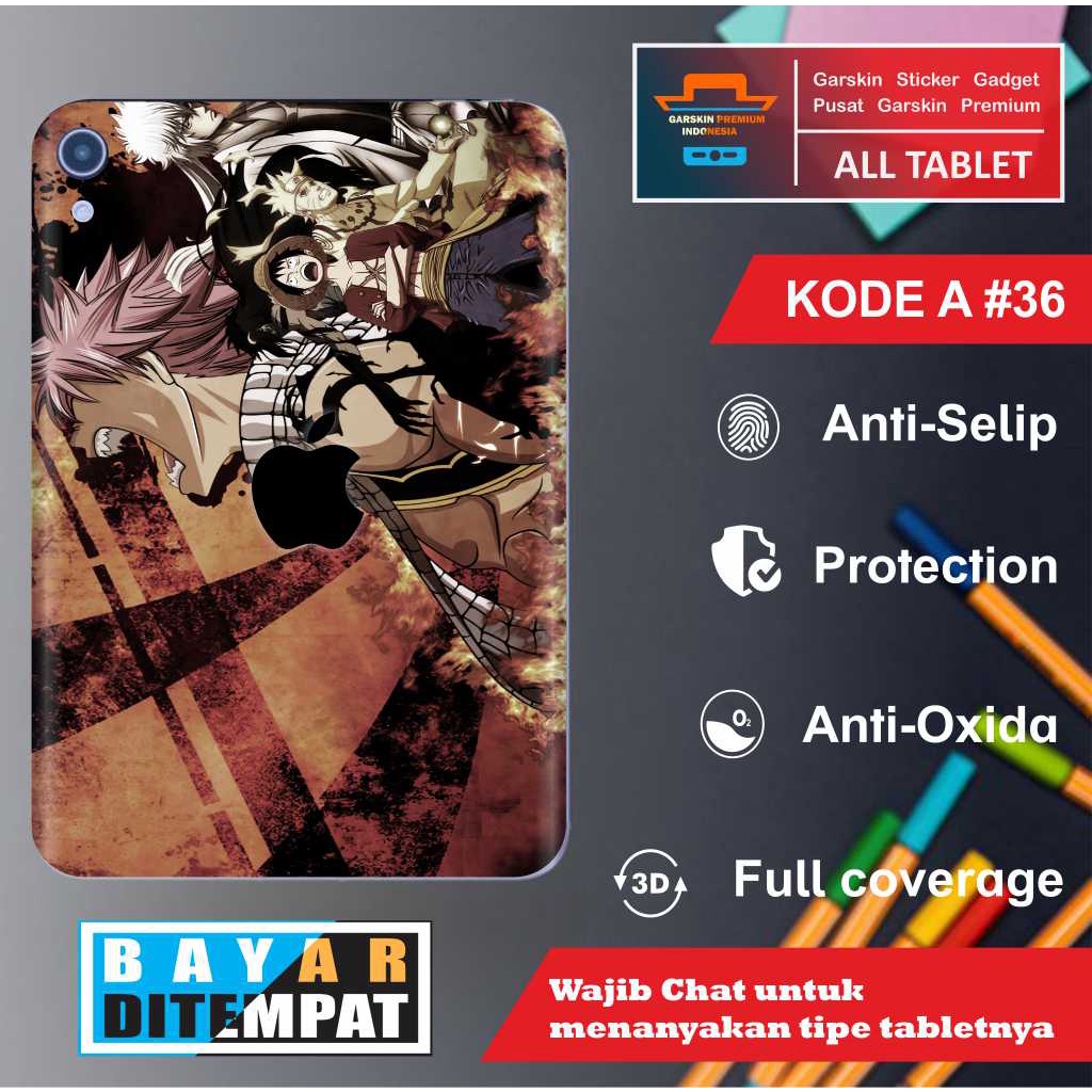 Jual Garskin Stiker All Tab / Tablet Samsung ,iPad, Advan Dll (WAJIB ...