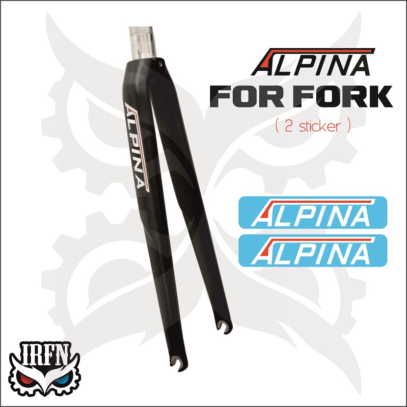 Jual Stiker decal Fork Alpina | Shopee Indonesia