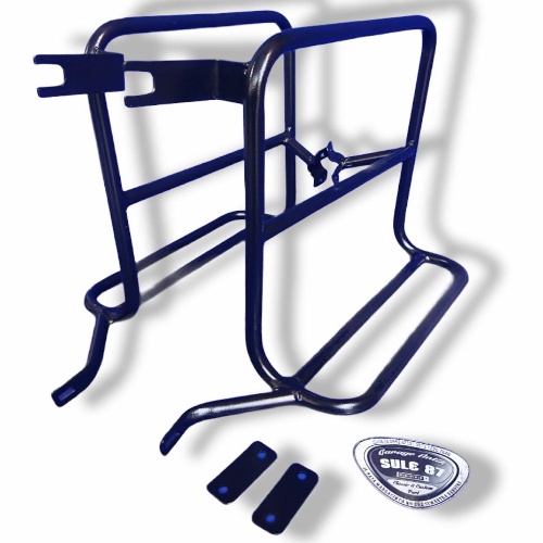 Jual Side rack new siderack claasic samping sidebag black coating Royal ...