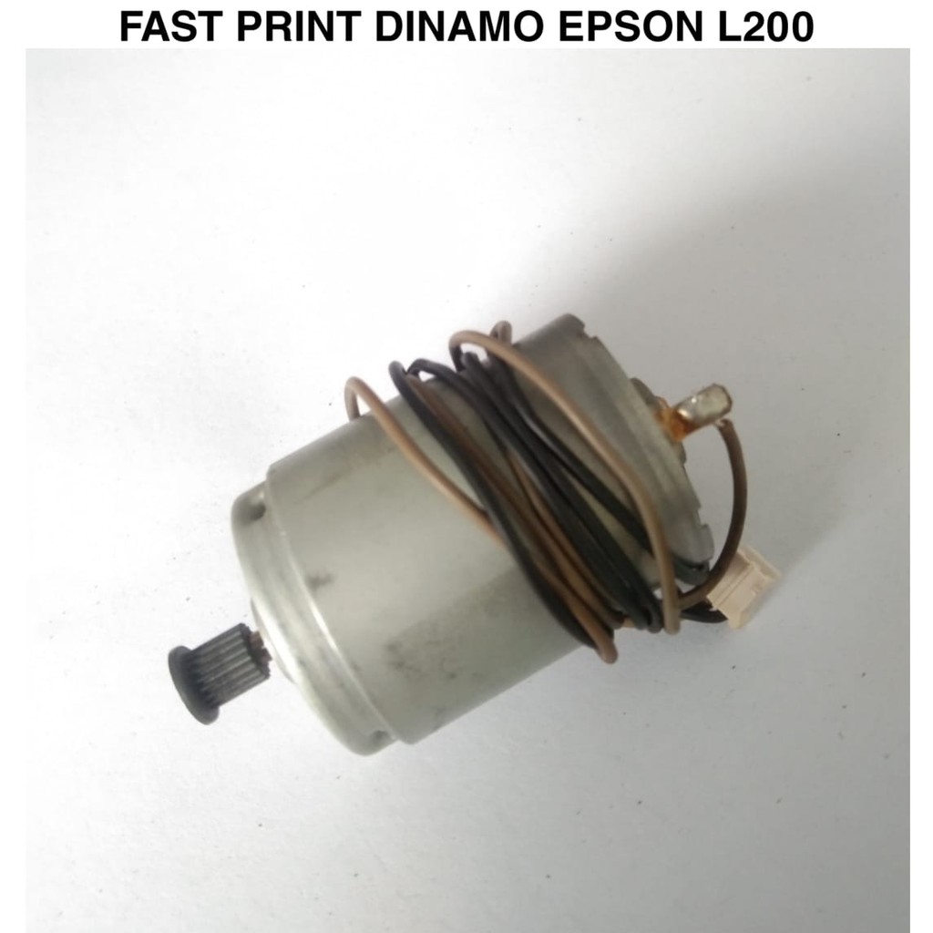 Jual FAST PRINT DINAMO MEKANIK ORIGINAL EPSON L200,L100,ME340,ME32,T13 ...