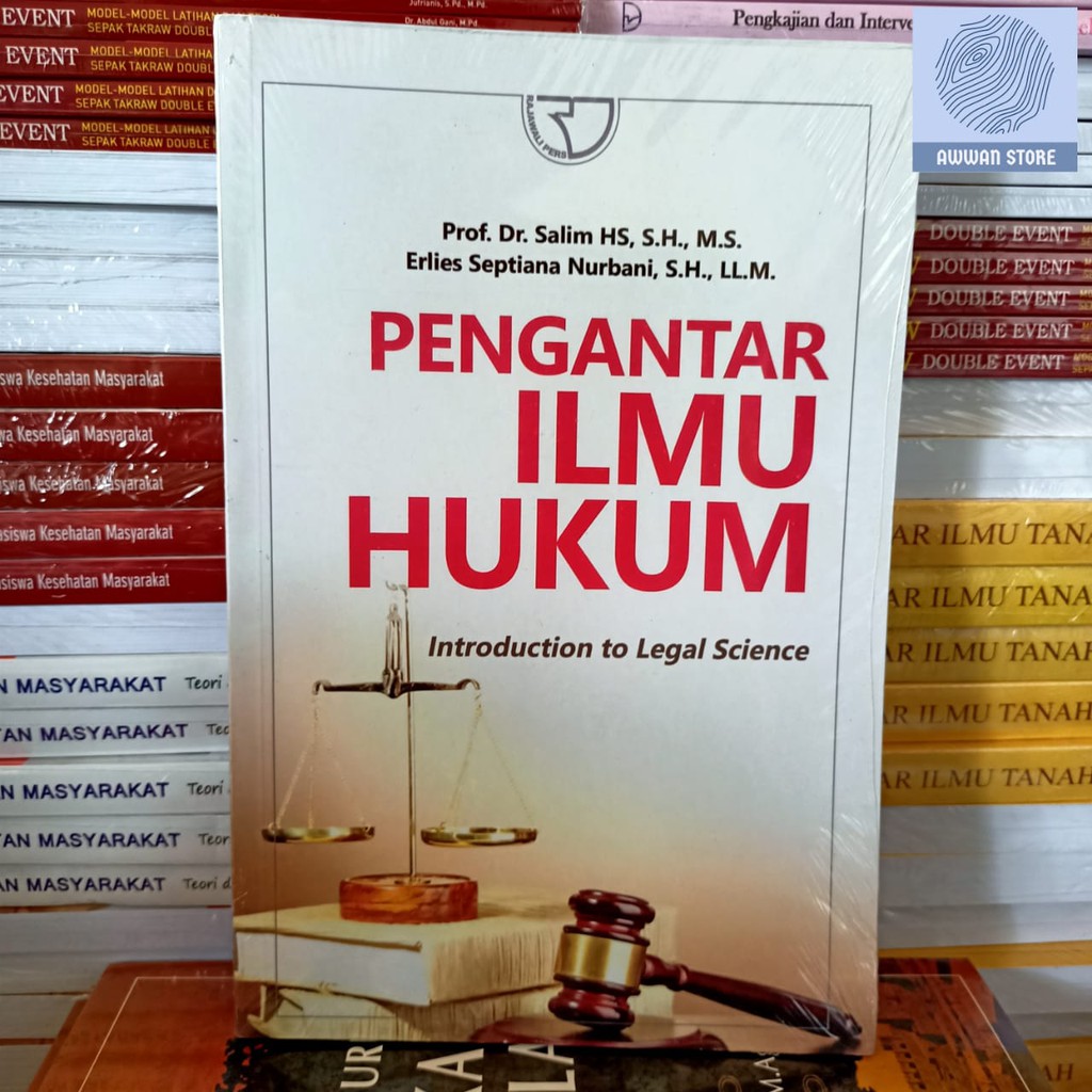 Jual Buku Pengantar Ilmu Hukum oleh Salim HS | Shopee Indonesia