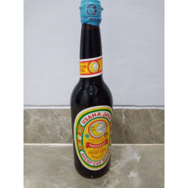 Jual Kecap Asin Cap bulan 620ml (khusus gosend) | Shopee Indonesia