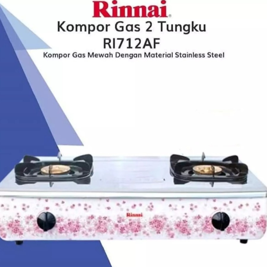 Jual KOMPOR GAS RINNAI RI 712AF RI712AF 712-AF | Shopee Indonesia