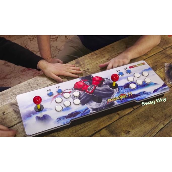 Jual Glotech Pandora 11S Box Arcade Games 3D Console 1080X720P 4260 ...