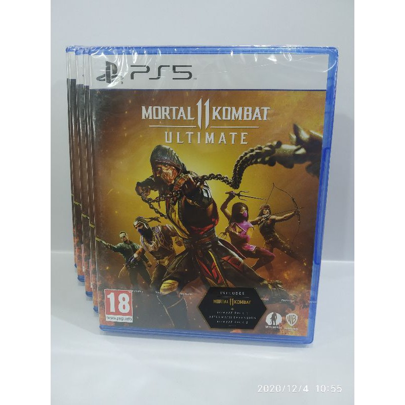 Jual Mortal Kombat 11 Ultimate / MK11 ultimate Ps5 | Shopee Indonesia