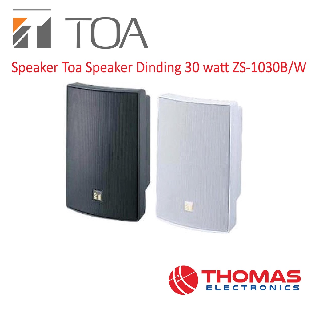 Jual Speaker Toa Speaker Dinding 30 watt ZS-1030B ZS 1030 | Shopee Indonesia