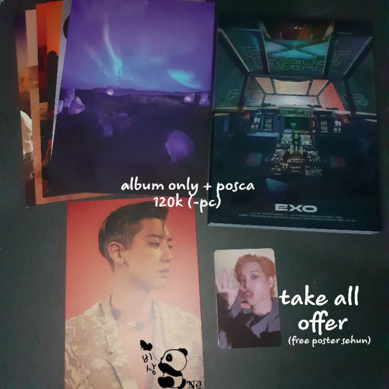 Jual ALBUM EXO DON'T FIGHT THE FEELING PHOTOBOOK VER 1 UNSEALED (BACA DESKRIPSI) | Shopee Indonesia