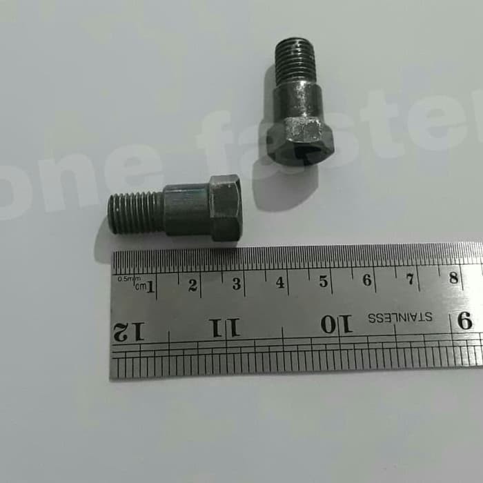 Jual sambungan spion peninggi motor honda baut drat 14 ulir kanan 0006 | Shopee Indonesia