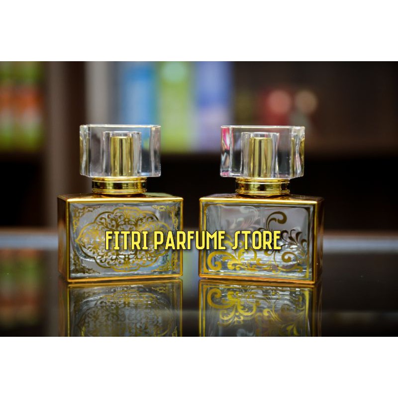 Jual Botol parfum semprot / spray kaca 30ml (ANTIK30) | Shopee Indonesia