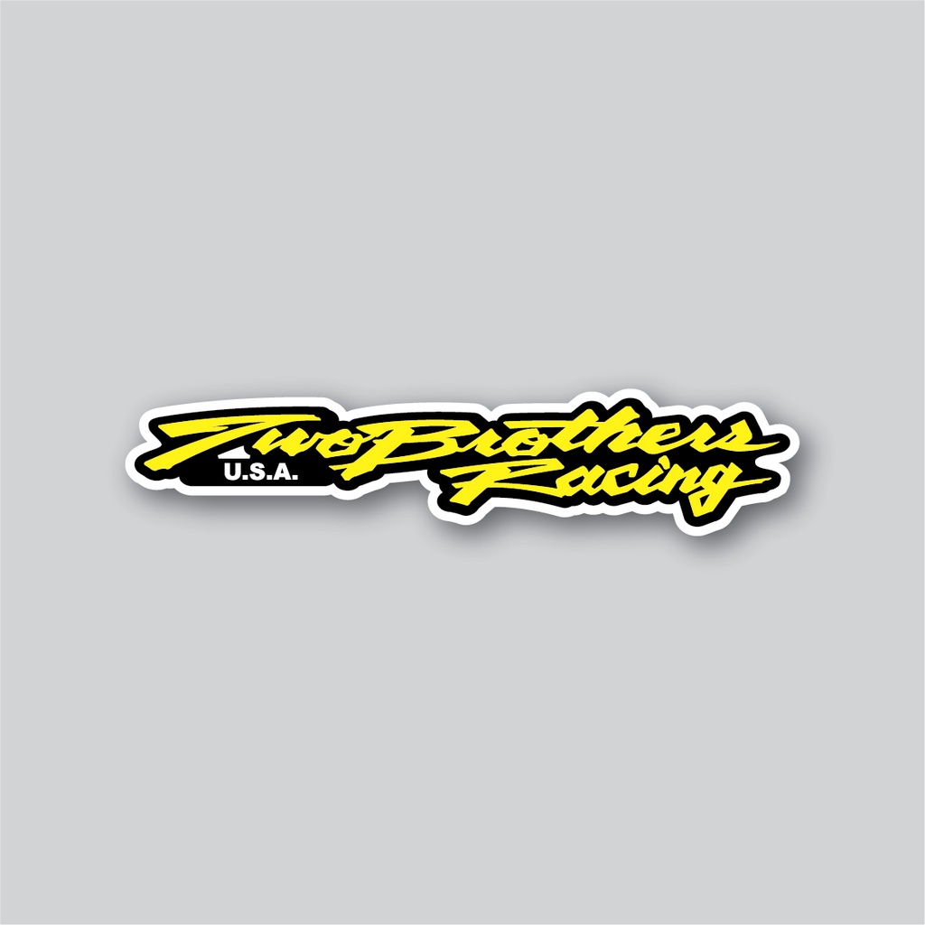 Jual Sticker TBR (Two Brothers Racing) | Shopee Indonesia