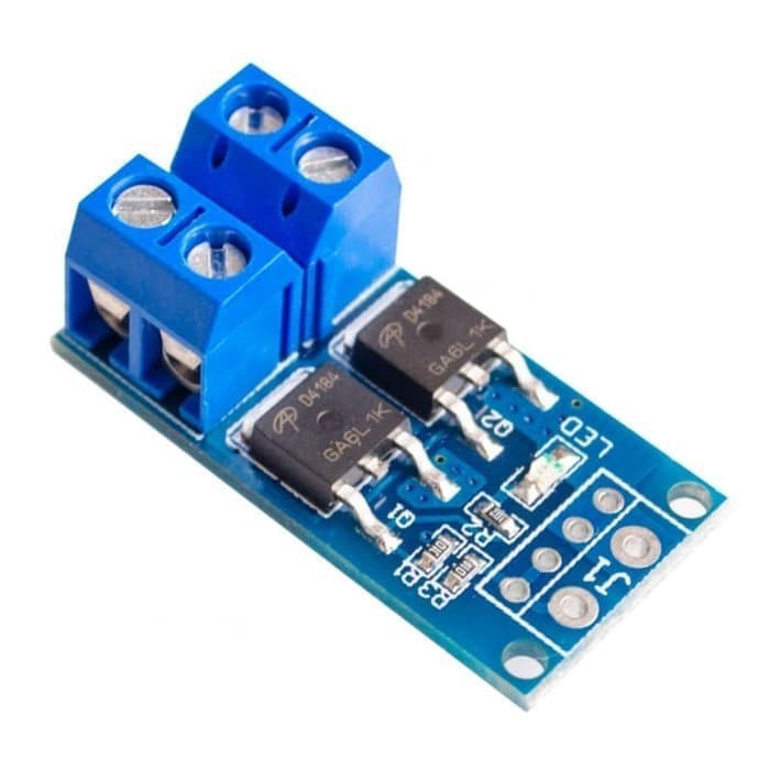 Jual Modul Dual Mosfet Driver D4148 Switch Trigger PWM | Shopee Indonesia