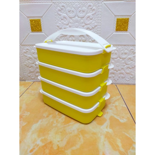 Jual clic to go rantang tupperware | Shopee Indonesia
