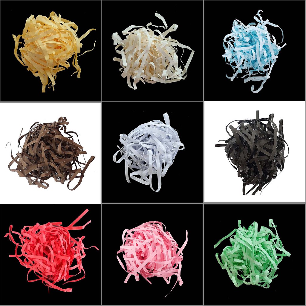 Jual Kertas Cacah, Gift box filler paper. Shredded Paper, isian box ...