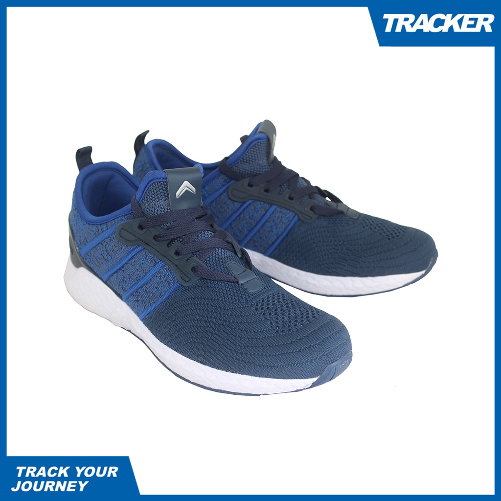 Jual Sepatu Lokal Pria Tracker Blockrunner | Shopee Indonesia