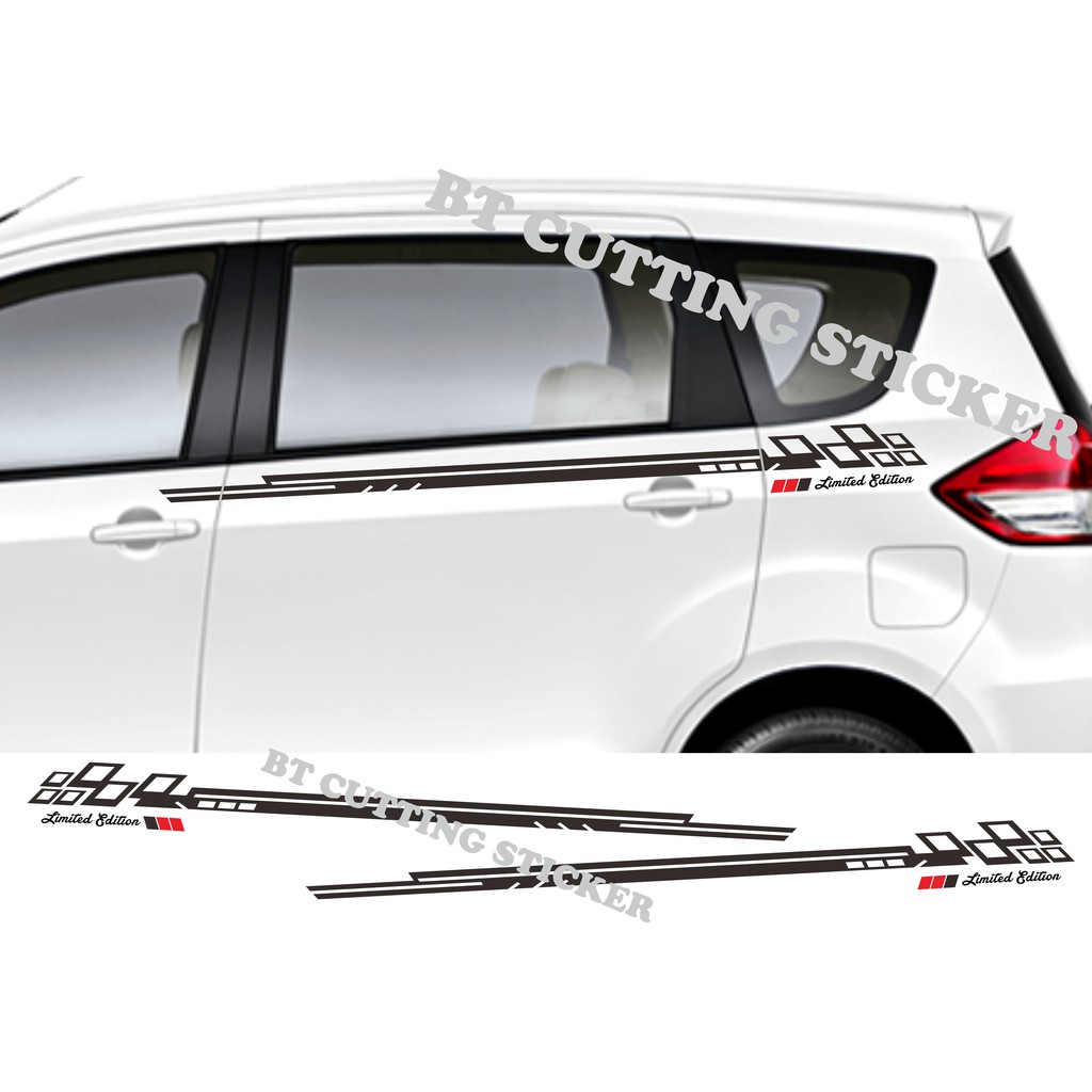 Jual STIKER mobil ertiga sticker mobil suzuki ertiga stiker striping ...