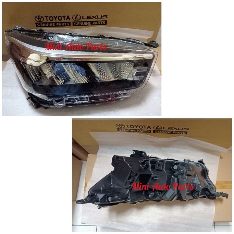 Jual Lampu Depan HEADLAMP Head Lamp KANAN Raize ROCKY 2020-2021 ...