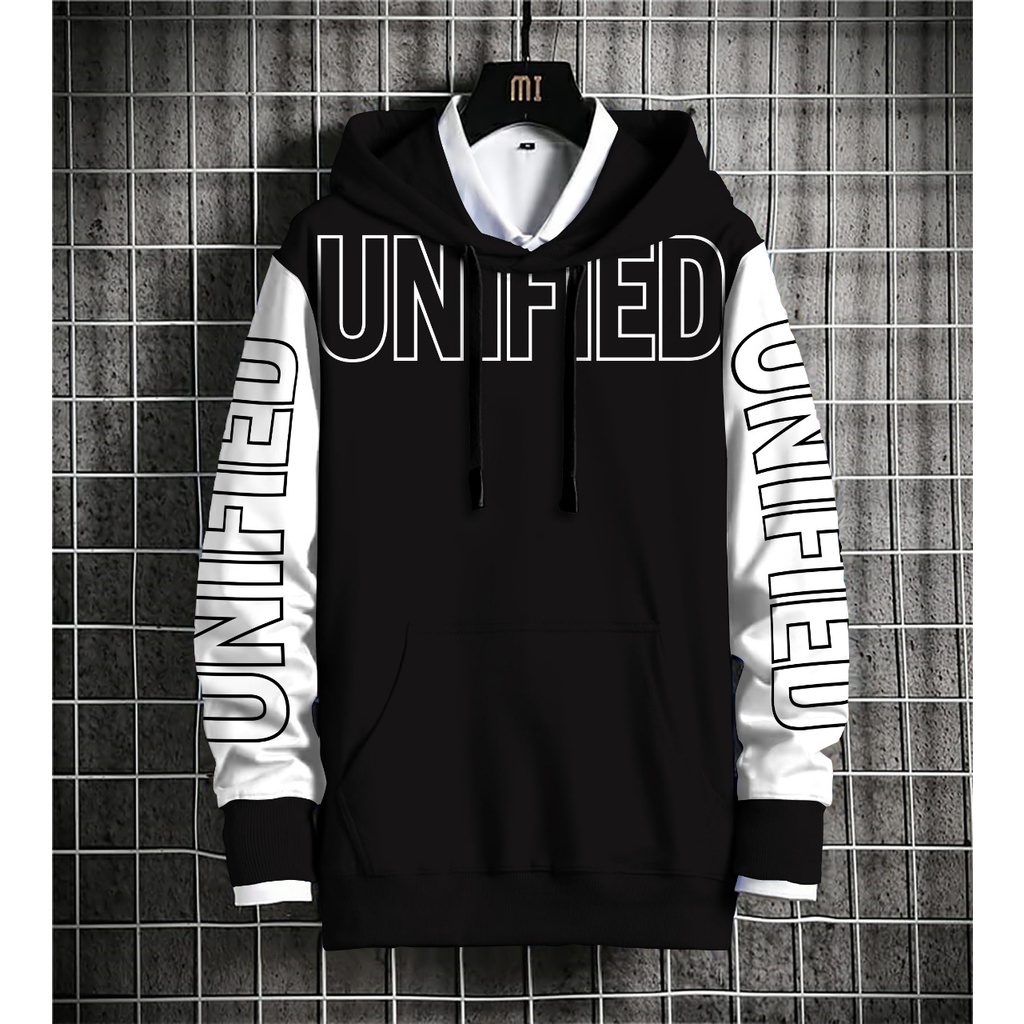 Jual Zazom895 ( COD ) Hoodie Pria Unified Hoodie Kombinasi Jaket Pria ...