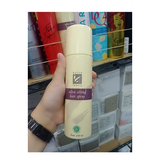 Jual mylea ultrastrong hair spray 200ml - kemasan baru | Shopee Indonesia