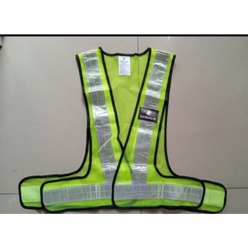 Jual Rompi jaring V gosave/rompi V safety gosave | Shopee Indonesia