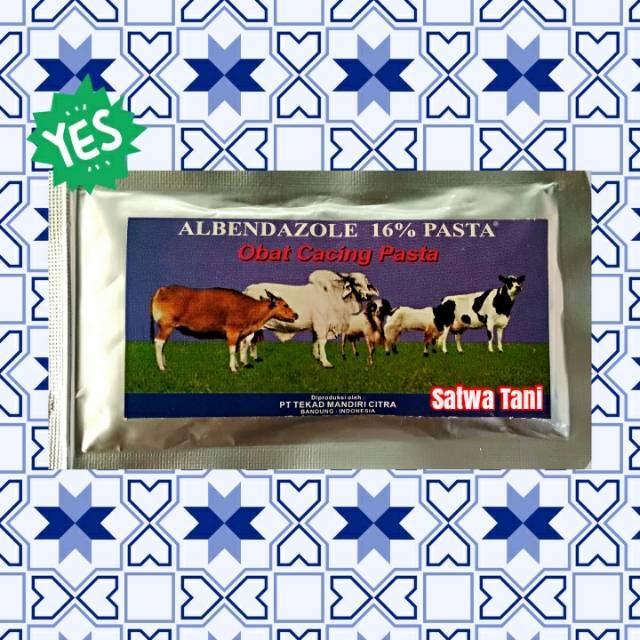 Jual Albendazole 16% Pasta (obat cacing ternak era milenial) | Shopee ...