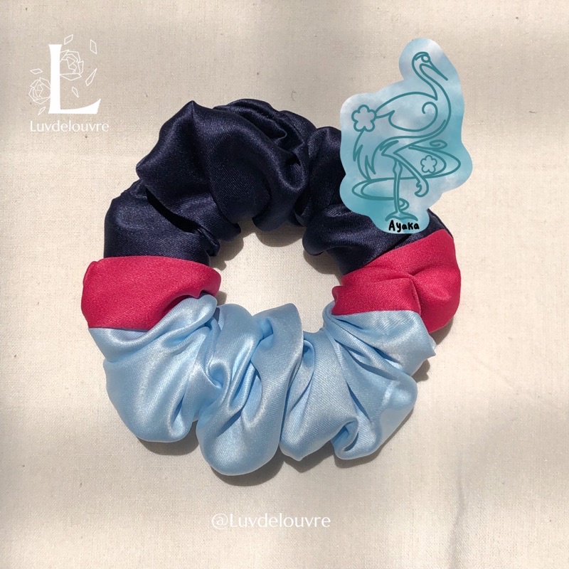 Jual GENSHIN IMPACT SCRUNCHIE TIGHNARI AL HAITHAM MERCH SATIN SILK ...