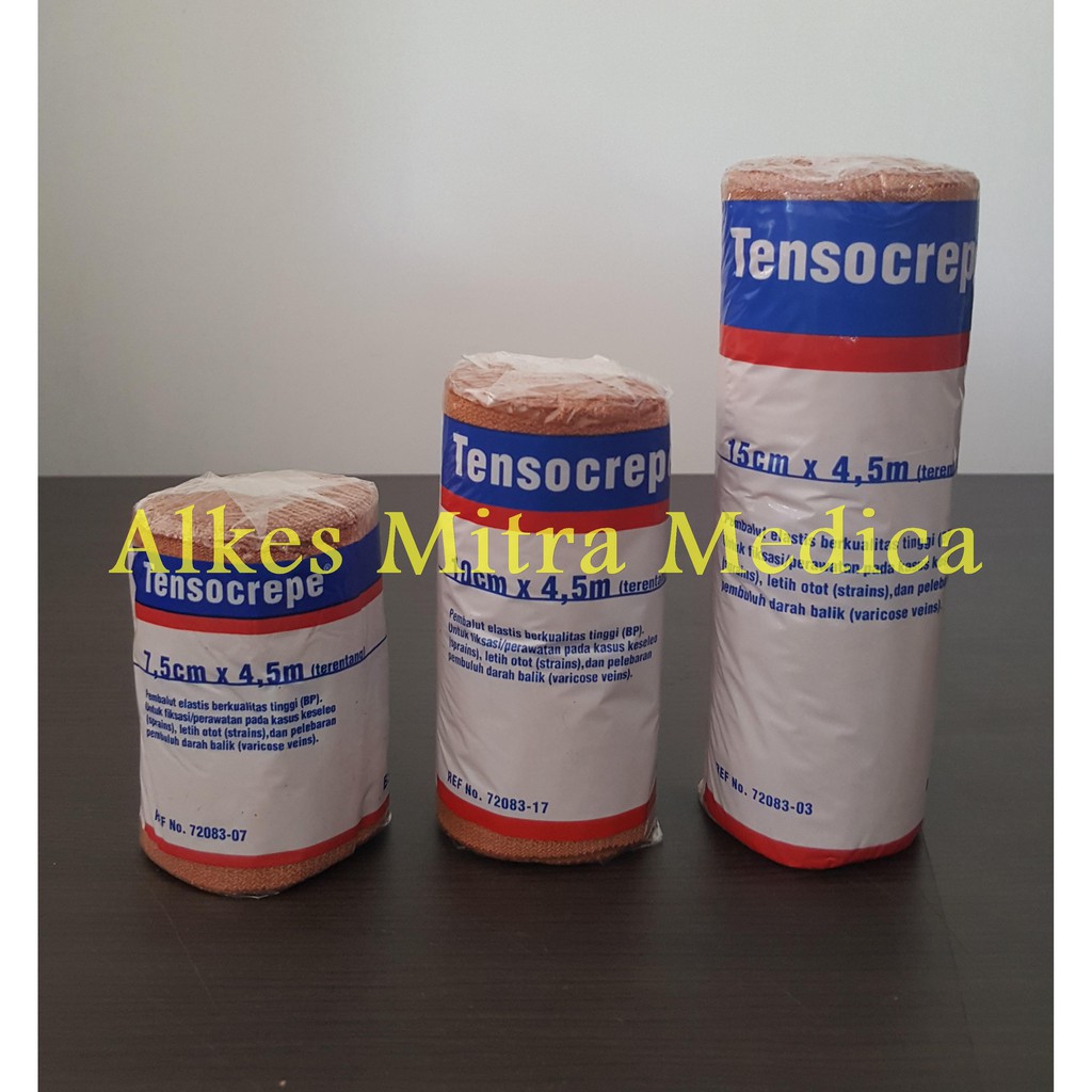 Jual Tensocrepe / perban elastis 7.5cm , 10cm , 15cm | Shopee Indonesia