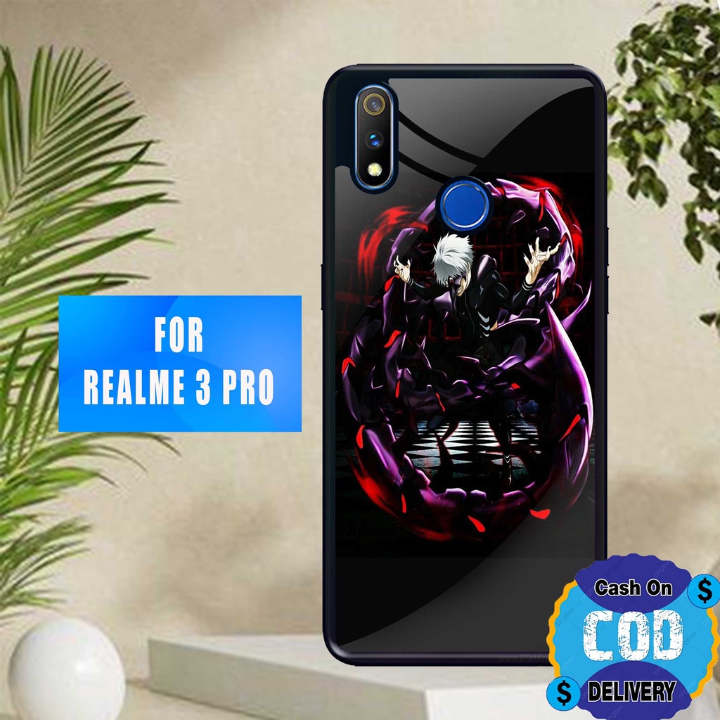 Jual SRC - Case Realme 3 Pro Casing Hard case 2D Terbaru [ ANIME KEN ...