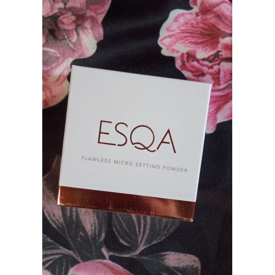 Jual ESQA Flawless Micro Setting Powder(BARU) | Shopee Indonesia