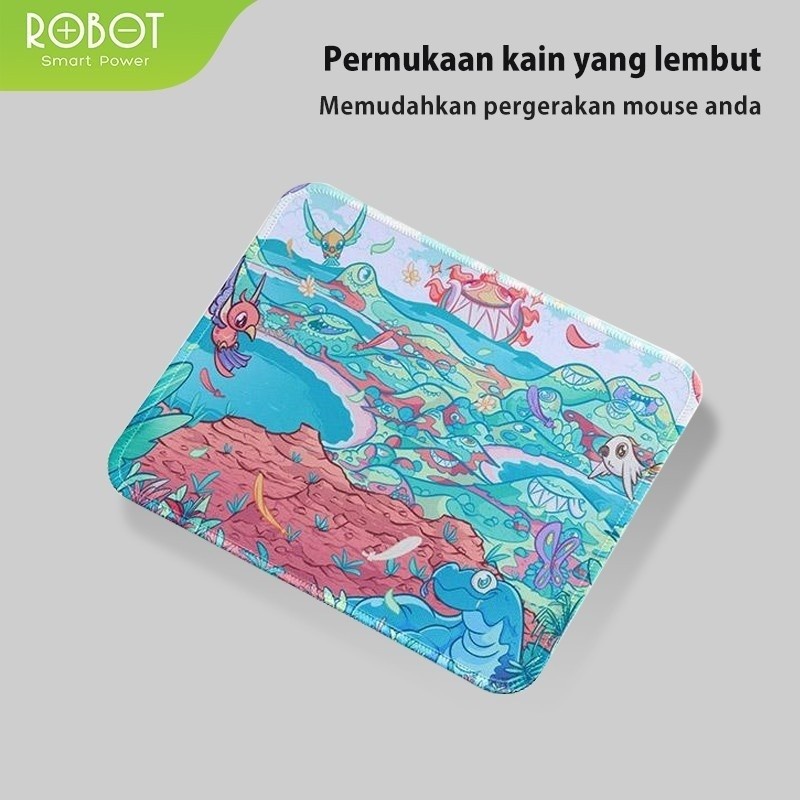 Jual MOUSEPAD ROBOT RP01 SAFARI ANTI SLIP WITH SOFT SURFACE MERK ...