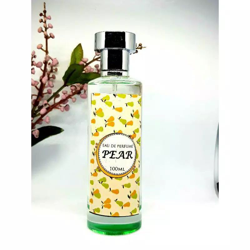 Jual PARFUM PEAR REFILL 100 ML FREE BUBLE PACK | Shopee Indonesia