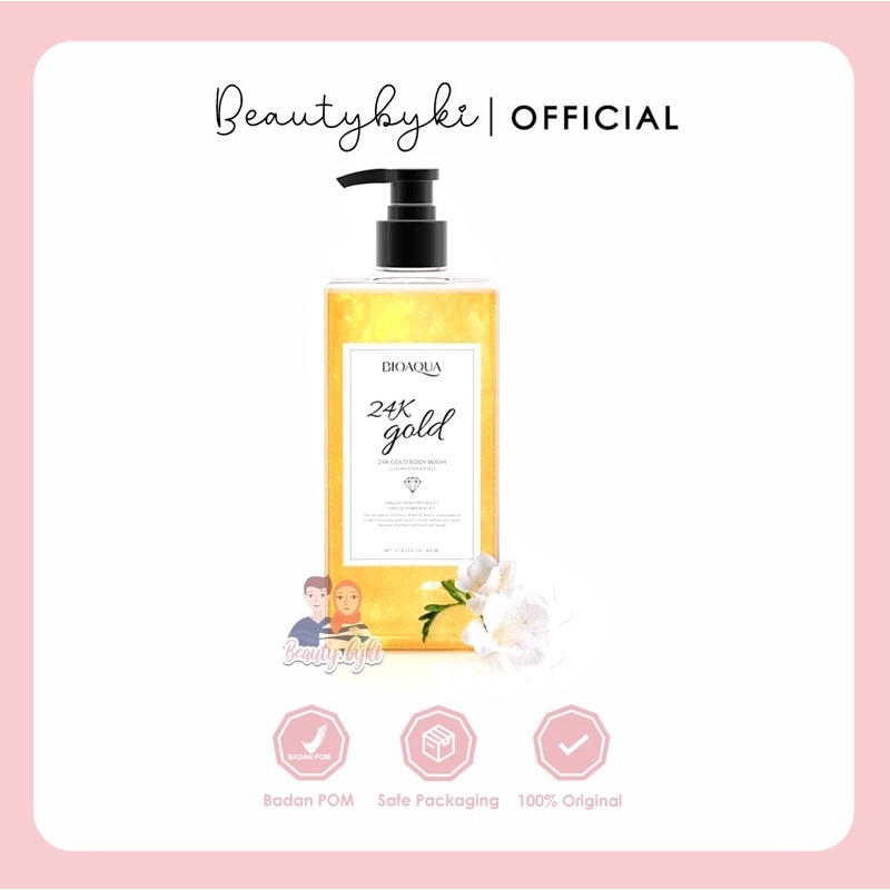 Jual Bioaqua 24K Gold Body Wash | Shopee Indonesia
