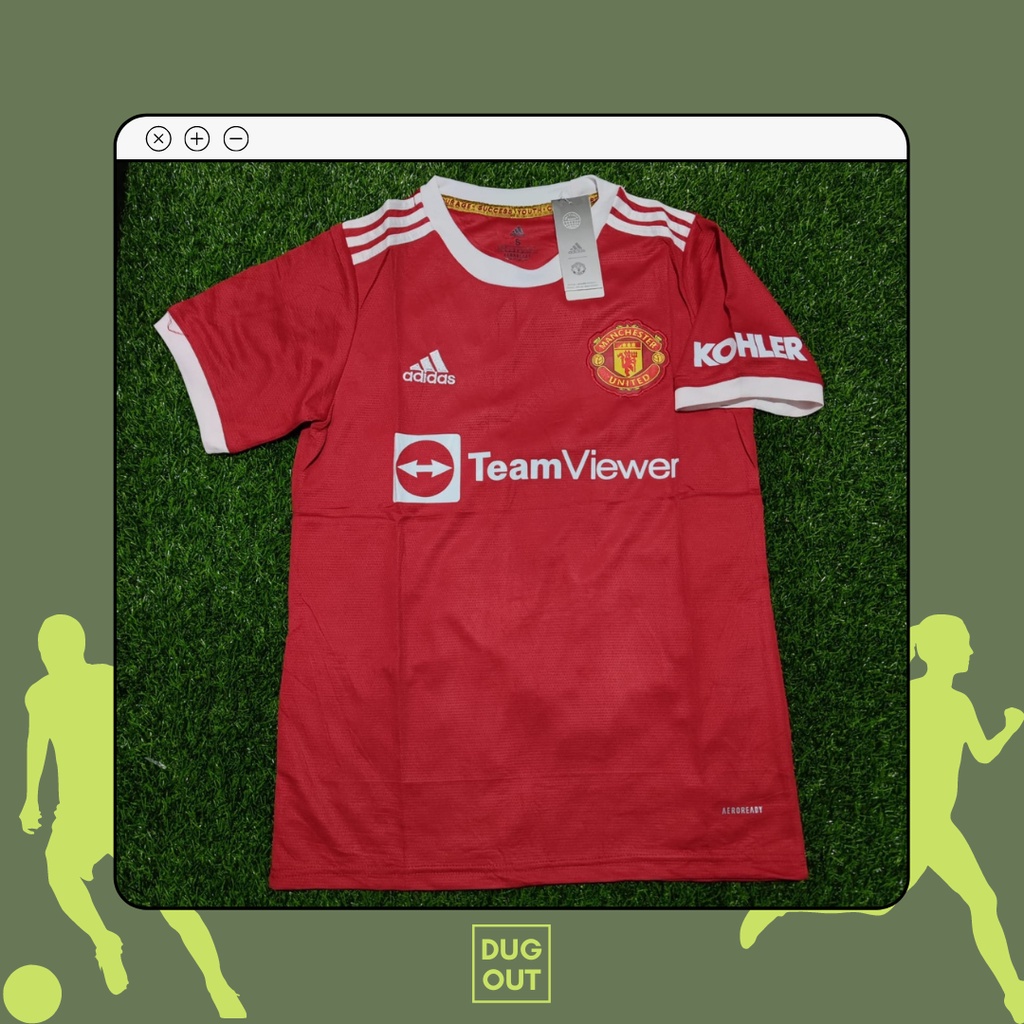 Jual Jersey Manchester United (MU) Home 2021/2022 Grade Original ...