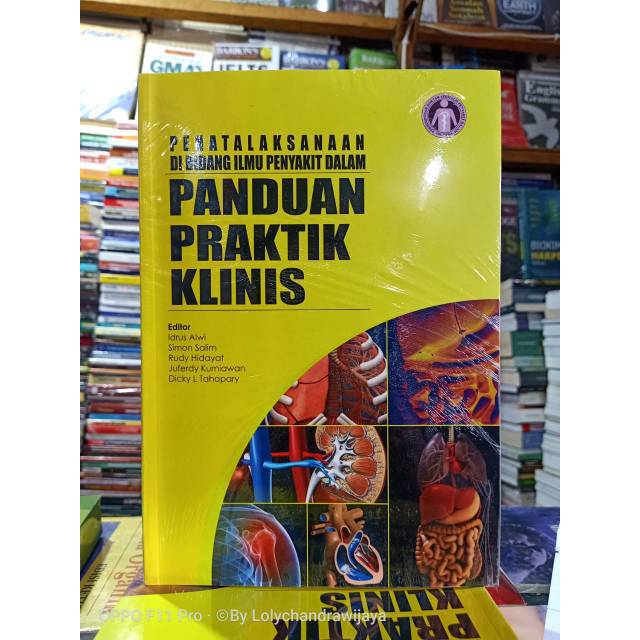 Jual PENATALAKSANAAN DI BIDANG ILMU PENYAKIT DALAM ( PANDUAN PRAKTIS KLINIS) | Shopee Indonesia