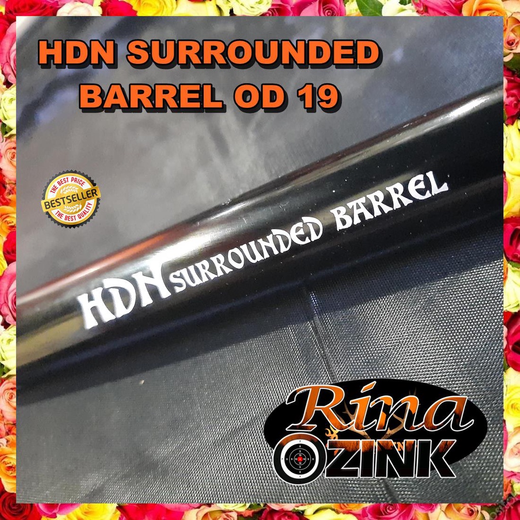 Jual Peredam Serombong Hdn Shrounded Barrel Diameter 19 | Shopee Indonesia