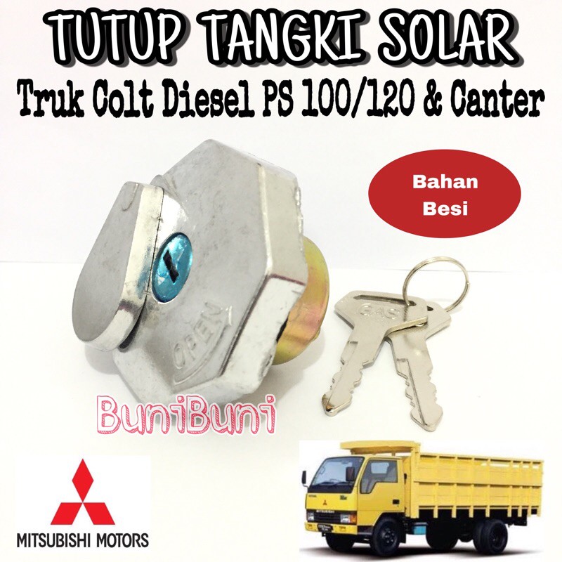 Jual TUTUP TANGKI SOLAR PS100 LAMA / Tutup Tengki Minyak Solar Mobil ...