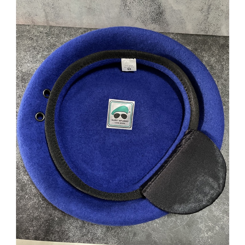 Jual Baret Kacamata Polair - Baret Brimob Polisi Perairan - Baret Asli ...