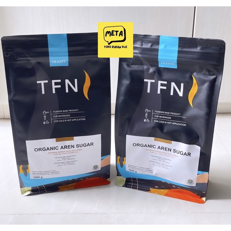 Jual TOFFIN ORGANIC AREN SUGAR 1KG FREE SENDOK TAKAR ML / BUBUK BROWN ...