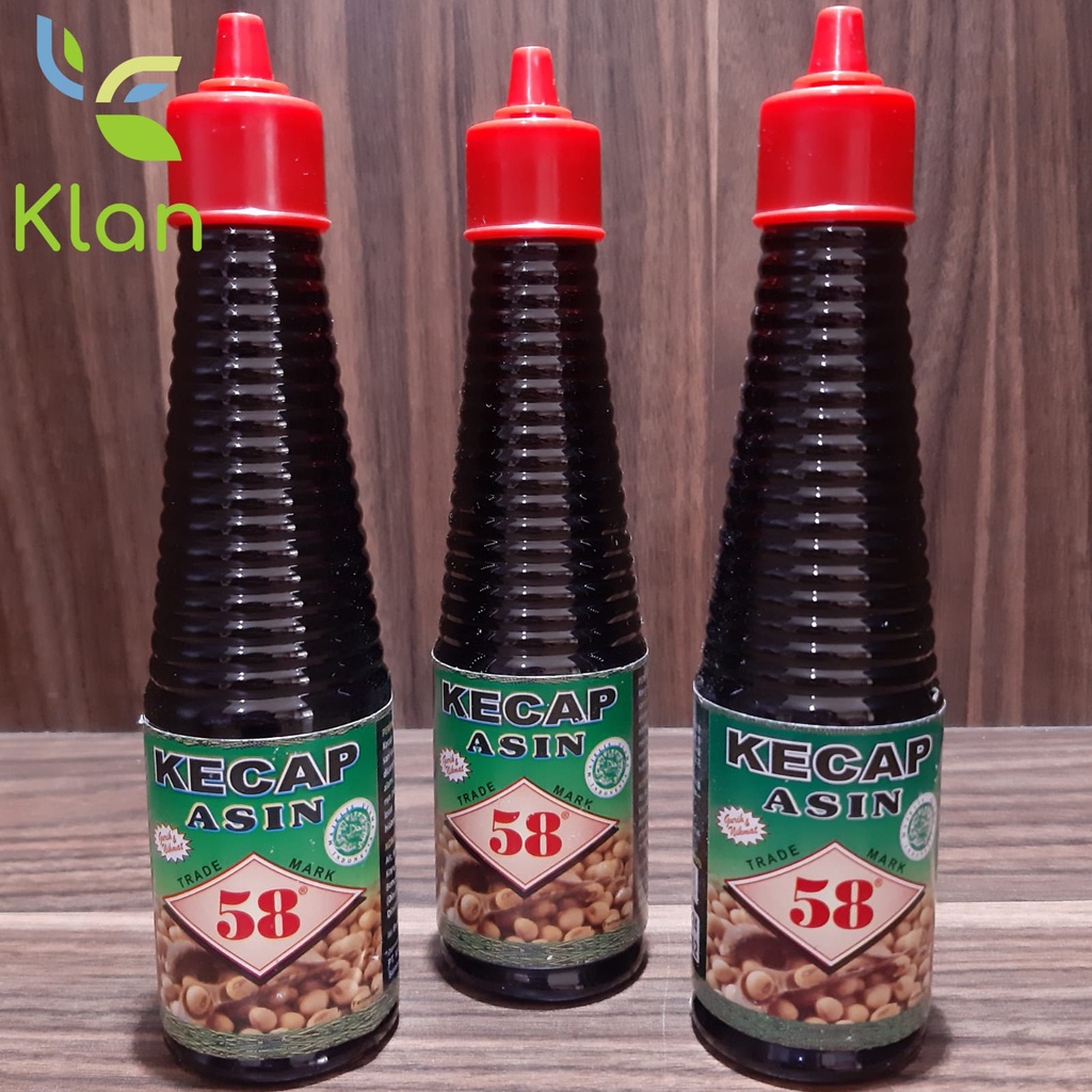Jual KECAP ASIN 135 ML MERK 58 HALAL | Shopee Indonesia