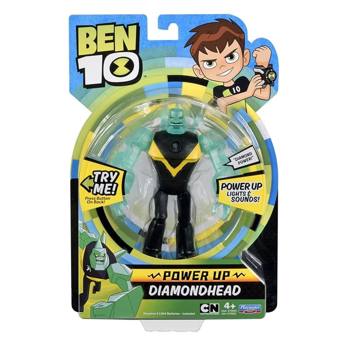 Jual Jual Ben 10 Power up Deluxe Diamondhead Action Figure Murah ...