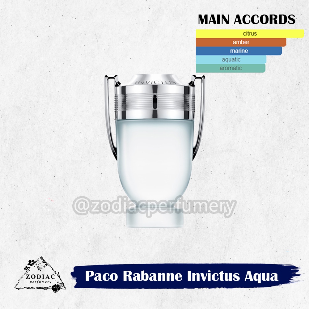 Jual Paco Rabanne Invictus Aqua EDT 100ml [100% Original] | Shopee ...