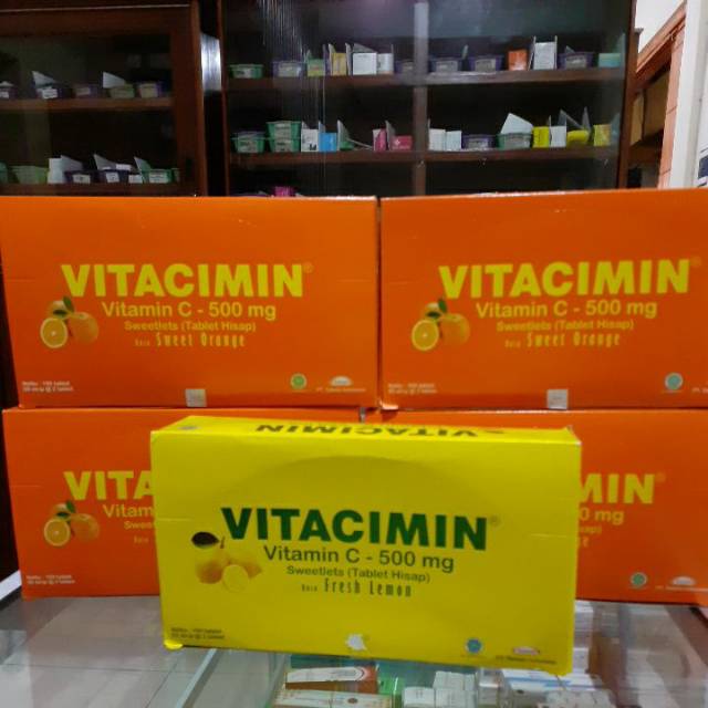 Jual Vitacimin rasa orange (per box) | Shopee Indonesia